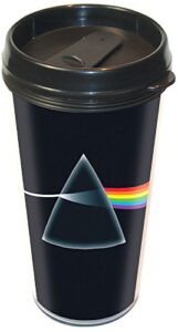 icup pink floyd dark side of the moon plastic travel mug