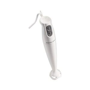 hand blender, 2-speed, white, 150-watt