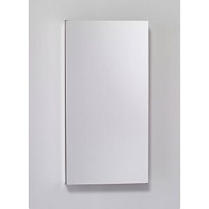 Robern MC1230D4FPRE2 M Series Medicine Cabinet, Silver