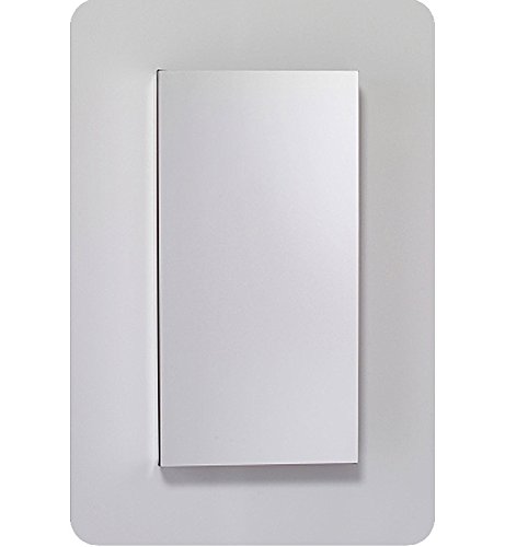 Robern MC1230D4FPRE2 M Series Medicine Cabinet, Silver