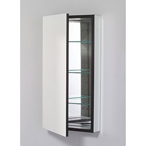 Robern MC1230D4FPRE2 M Series Medicine Cabinet, Silver