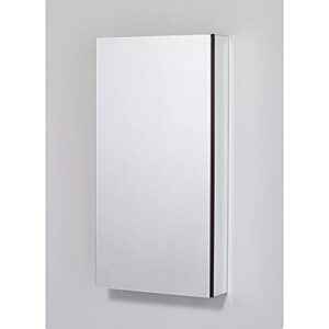 Robern MC1230D4FPRE2 M Series Medicine Cabinet, Silver