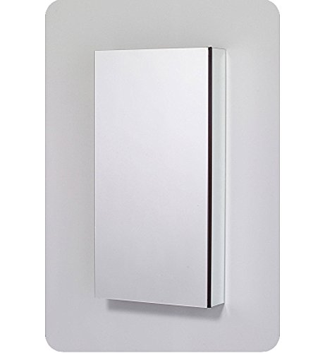 Robern MC1230D4FPRE2 M Series Medicine Cabinet, Silver