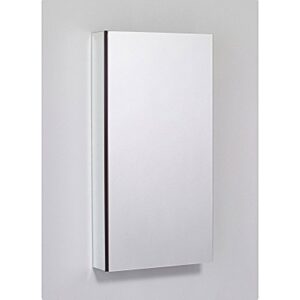 Robern MC1230D4FPRE2 M Series Medicine Cabinet, Silver