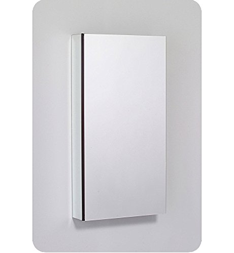 Robern MC1230D4FPRE2 M Series Medicine Cabinet, Silver