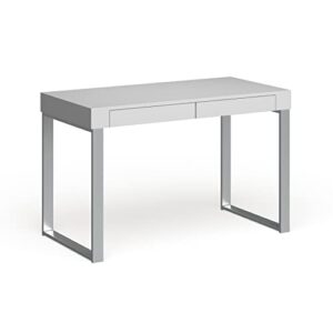 safavieh home collection barton white and grey desk