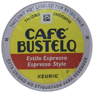 café bustelo espresso roast 48 k cup packs