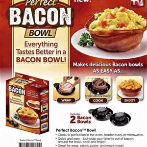 Perfect Bacon Bowl Bowls 2 / Pack