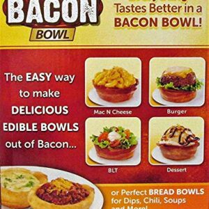 Perfect Bacon Bowl Bowls 2 / Pack