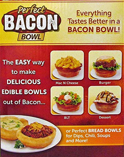 Perfect Bacon Bowl Bowls 2 / Pack