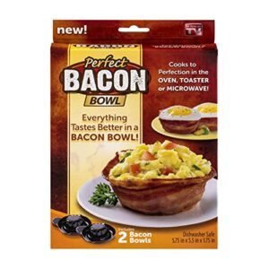 Perfect Bacon Bowl Bowls 2 / Pack