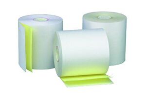 pm company cash register two-ply carbonless rolls, 2-1/4 x 90 feet, 50 rolls per carton (07854)