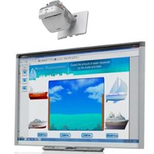 SMART Board SBX800 and Ultra short throw projector combo