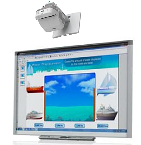 SMART Board SBX800 and Ultra short throw projector combo