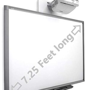 SMART Board SBX800 and Ultra short throw projector combo