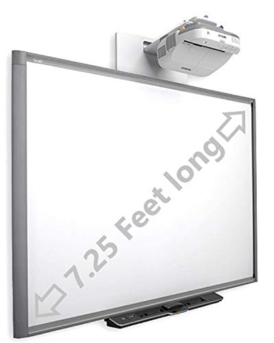 SMART Board SBX800 and Ultra short throw projector combo