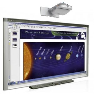 SMART Board SBX800 and Ultra short throw projector combo