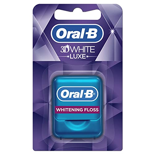 Oral-B 3DWhite Luxe - Dental Floss, Radiant Mint, 35 Metres