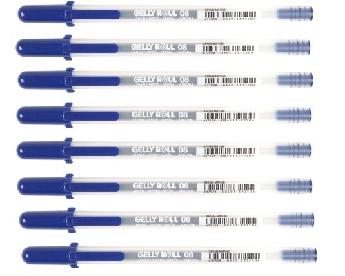 GELLY ROLL 8 Sakura Classic Medium Point Pens-royal Blue Gel Ink