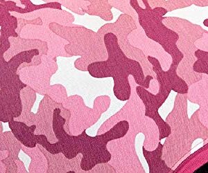 Suitical Recovery Suit Dog, Medium, Pink Camouflage