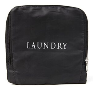 Miamica Laundry Bag, Black, One Size