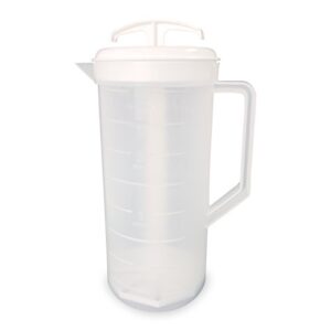 augason farms 2-quart beverage mixing pitcher