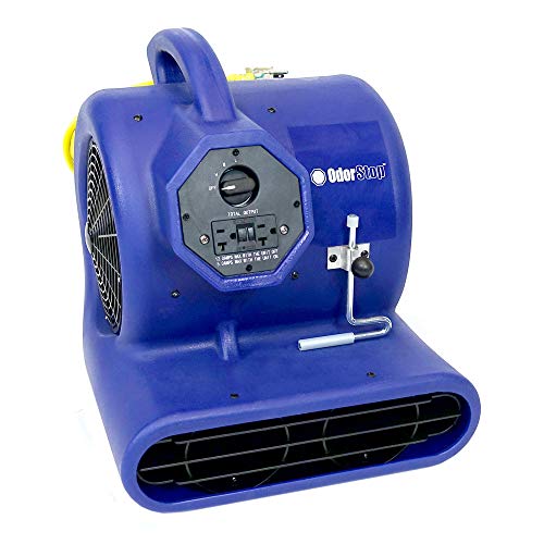 OdorStop OS2800 Heavy Duty Air Mover and Carpet Dryer