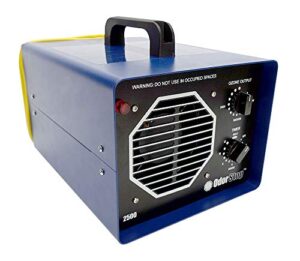 odorstop professional grade ozone generators (2500 sq ft)