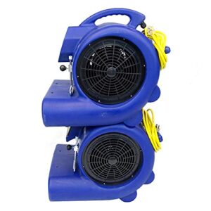 OdorStop OS2800 Heavy Duty Air Mover and Carpet Dryer