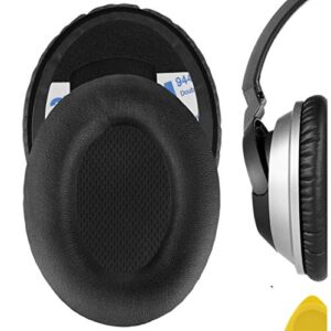 geekria quickfit replacement ear pads for bose ae1, triport 1 tp-1 headphones ear cushions, headset earpads, ear cups cover repair parts (black)