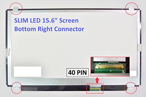 SAMSUNG TLN156At30-T01Wxga Hd Slim LED LCD 15.6" Slim LCD LED Display Screen