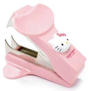 hello kitty staple remover pink kid cute baby girl gift stapler desk office teen