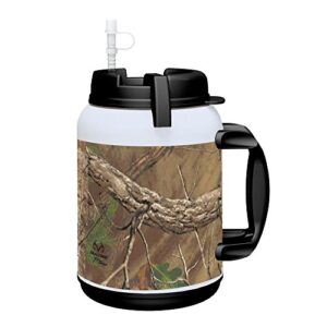 64 oz realtree insulated mug