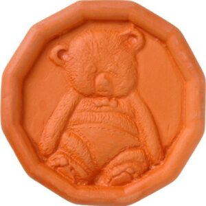 jbk bear terra cotta brown sugar saver color: bear home & kitchen