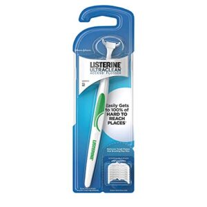 listerine ultraclean access flosser starter pack