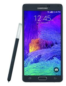 samsung galaxy note 4, charcoal black 32gb (verizon wireless)