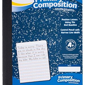 Mead Primary Composition Book, Ruled, 100 Sheets/200 Pages (09902), 6 Notebooks