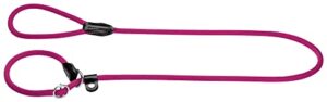 hunter retriever lead rope, 10 mm x 120 cm, raspberry