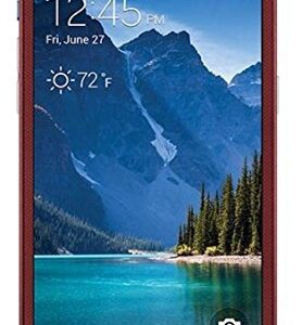 Samsung Galaxy S5 Active G870a 16GB Unlocked GSM Extremely Durable Smartphone w/ 16MP Camera - Ruby Red