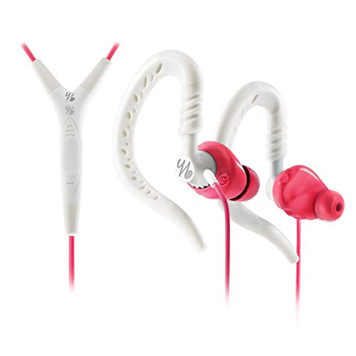 Yurbuds Focus 400 Fitness Headphones (Pink)