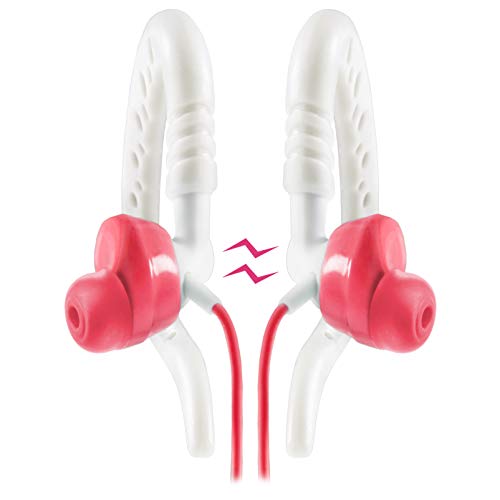 Yurbuds Focus 400 Fitness Headphones (Pink)