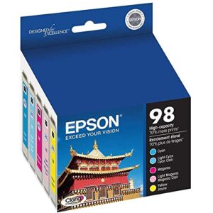 epson t098920 colr multi ink cartridge high-capacity