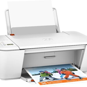 HP DeskJet 2544 Compact All-in-One Wireless Printer with Mobile Printing (D3A79A)