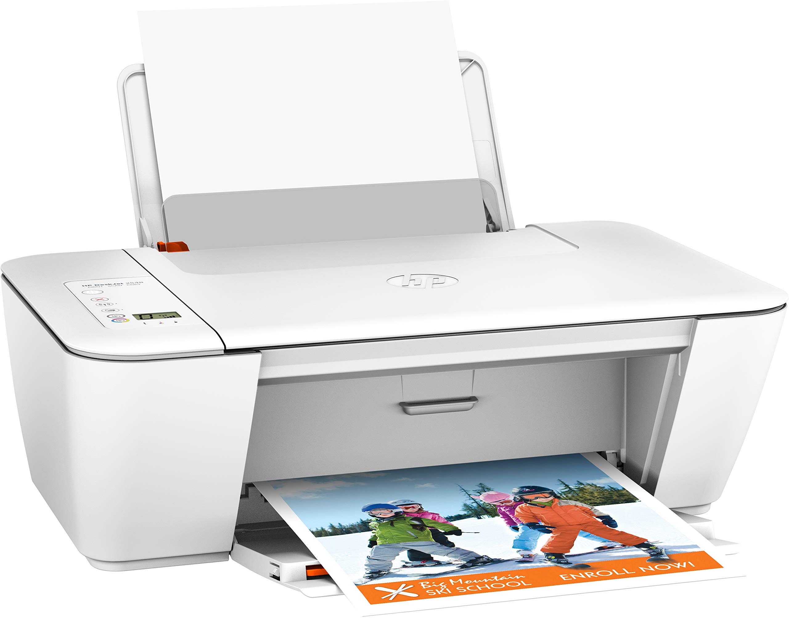 HP DeskJet 2544 Compact All-in-One Wireless Printer with Mobile Printing (D3A79A)