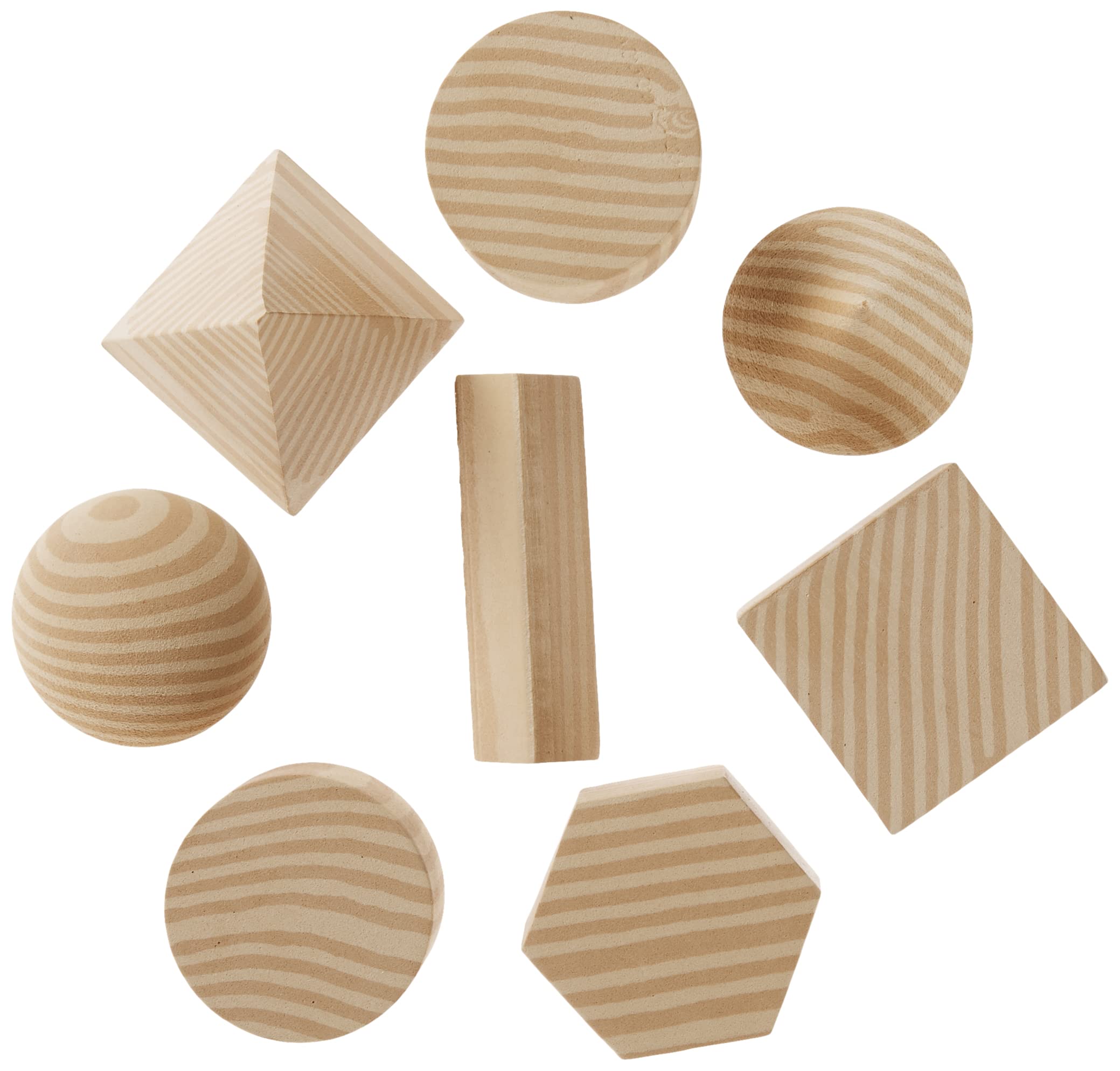 Teacher Created Resources Foam Geometric Solids (20651)