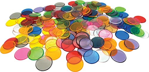 Teacher Created Resources Transparent Counters (20645)