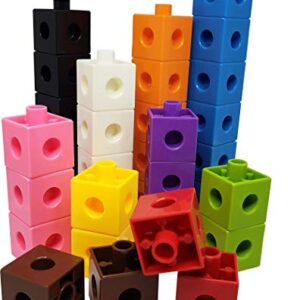 Teacher Created Resources Connecting Cubes Pack of 100 (TCR20652)