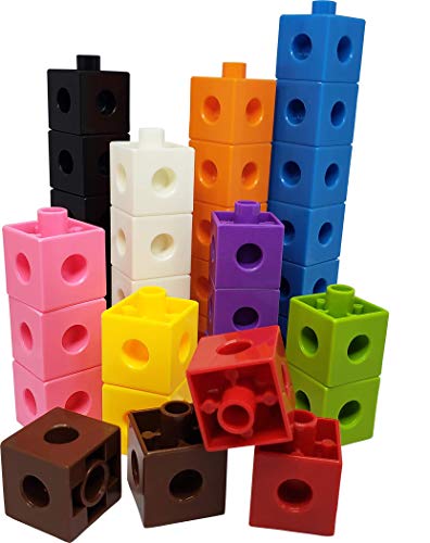 Teacher Created Resources Connecting Cubes Pack of 100 (TCR20652)