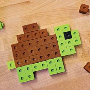 Teacher Created Resources Connecting Cubes Pack of 100 (TCR20652)