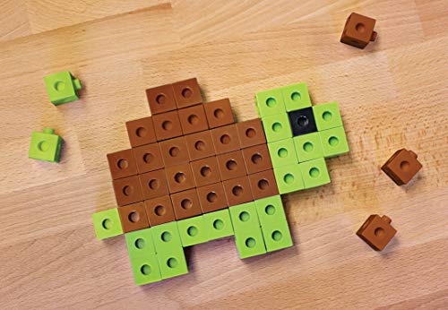 Teacher Created Resources Connecting Cubes Pack of 100 (TCR20652)